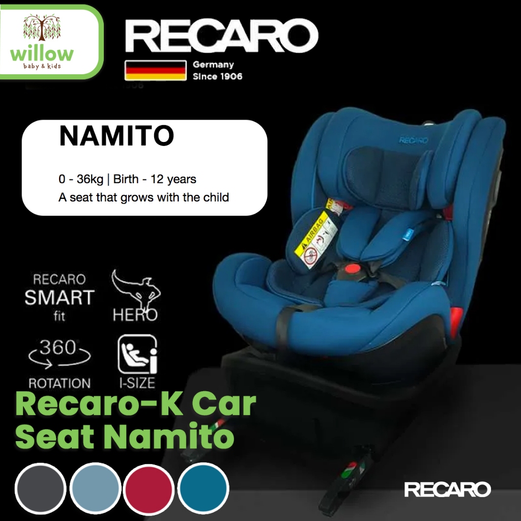 Jual Car Seat - Recaro Car Seat Namito | Shopee Indonesia