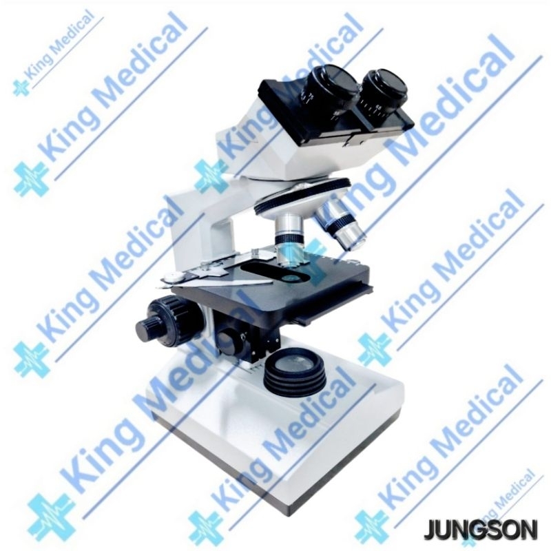 Jual Mikroskop 107 BN Jungson/Microscope Binoculer Biological 107BN ...
