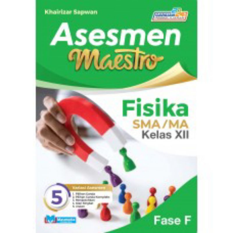 Jual ASESMEN MAESTRO FISIKA SMA KELAS XI DAN XII FASE F MASMEDIA | Shopee Indonesia