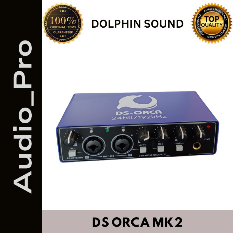 Jual Soundcard / Audio Interface DS Orca Mk2 | Shopee Indonesia