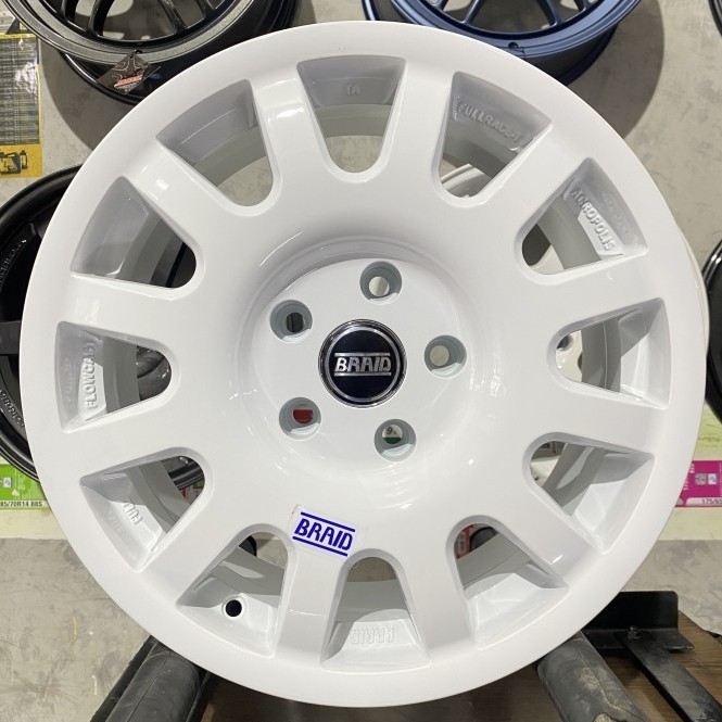 Jual Velg Mobil Fullrace Braid R16 untuk Innova Xpander HRV | Shopee ...