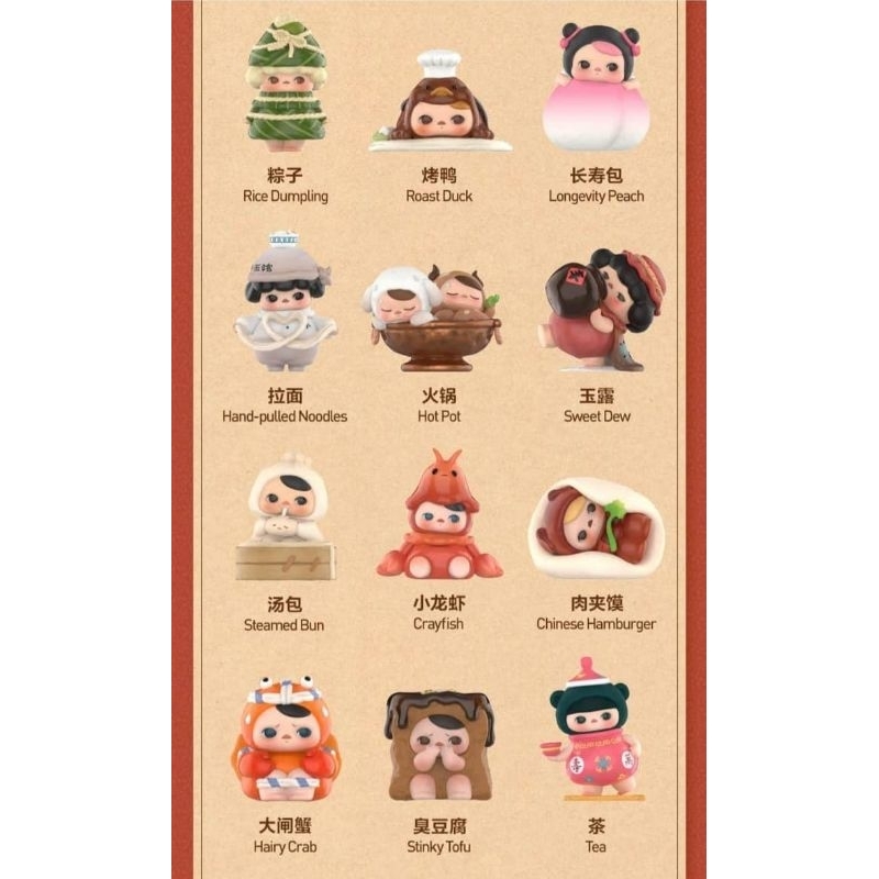 Jual READY POP MART PUCKY FEAST DIMSUM ORI POPMART | Shopee Indonesia