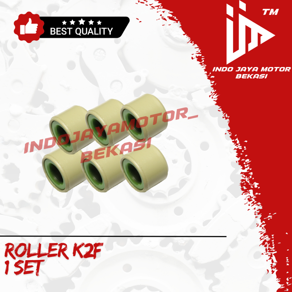 Jual 22123-K1A-N00 roller cvt genio beat led ECO street K1A scoopy eSP K2F IJM MOTOPARTS ...