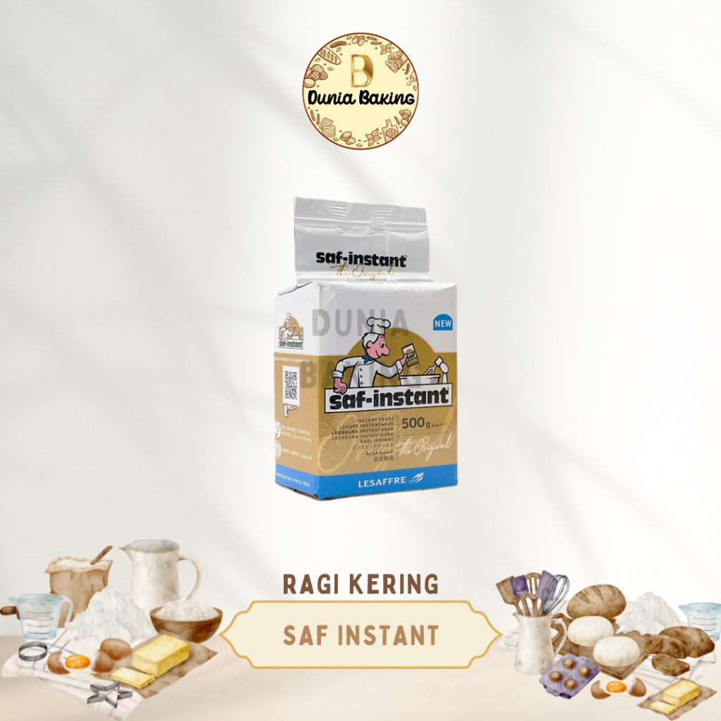 Jual Saf instant gold 500gr | Ragi saf instant gold 500gr | Ragi ...