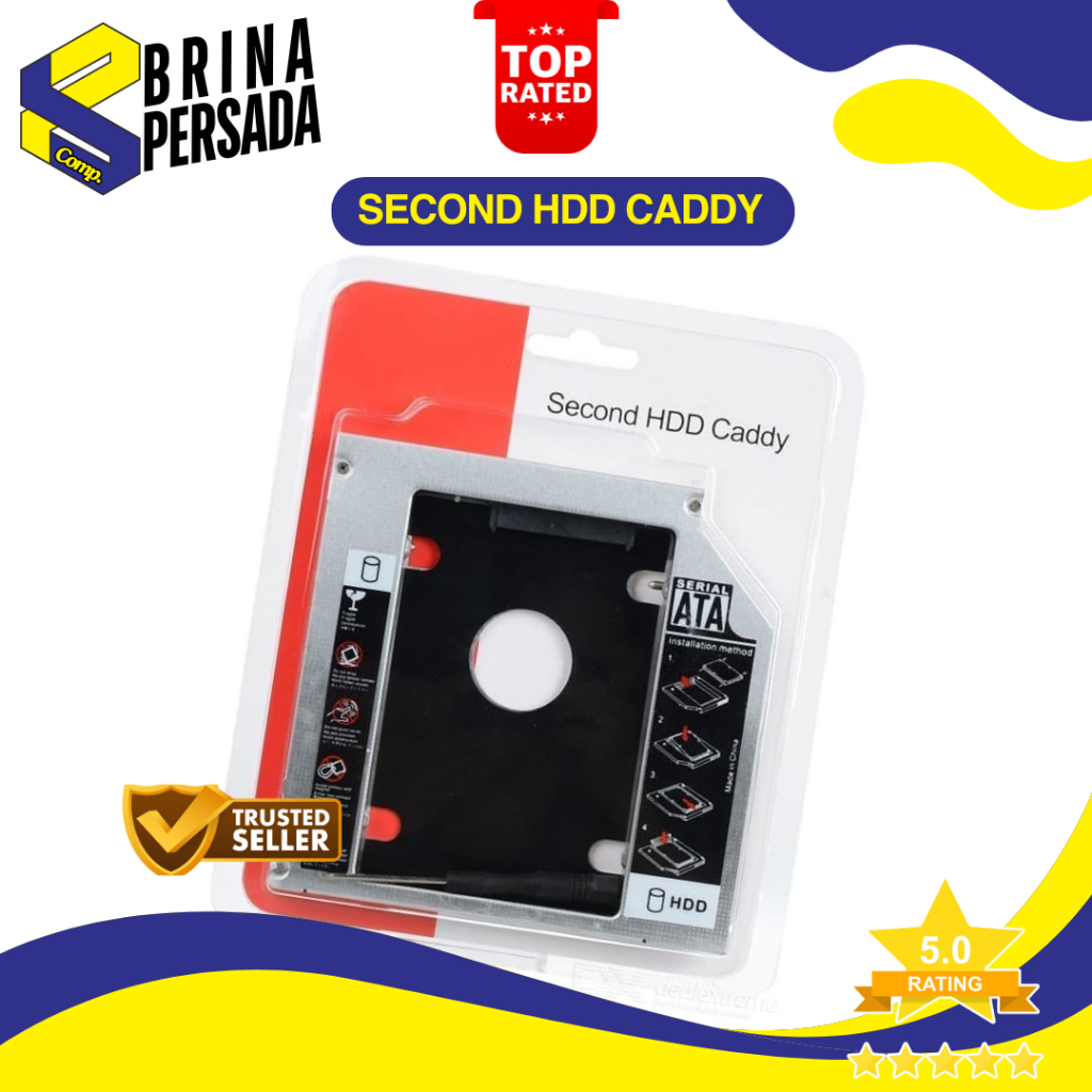 Jual Second HDD Caddy (SLIM) 9.5mm | Shopee Indonesia