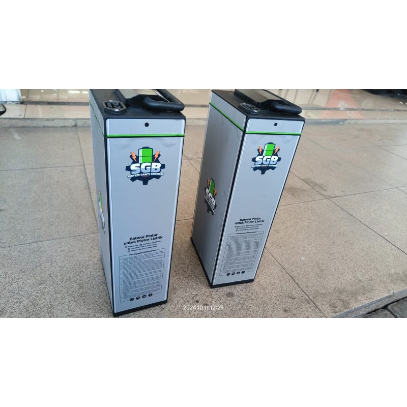 Jual Baterai Volta Motor Listrik 60v 23ah Generasi Terbaru | Shopee ...