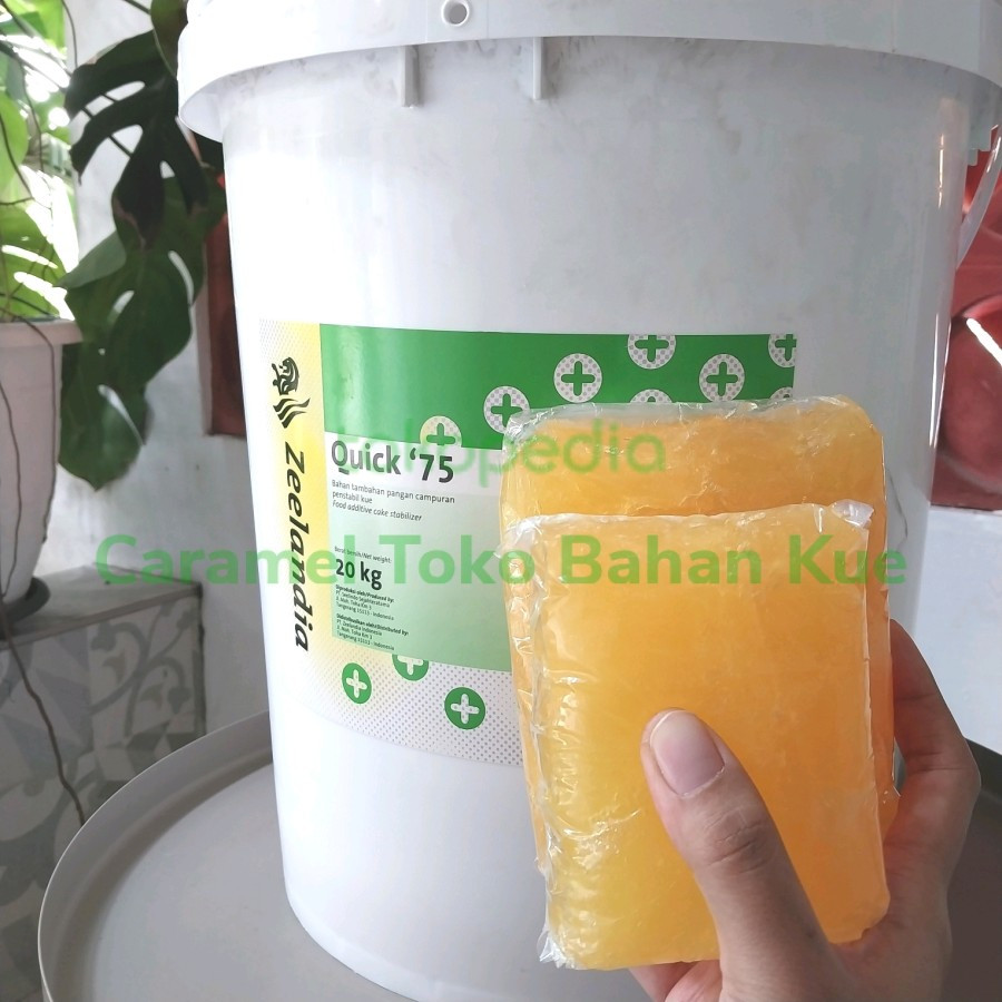 Jual Quick 75 repack 250gr SP emulsifier Pengembang Pelembut Kue ...