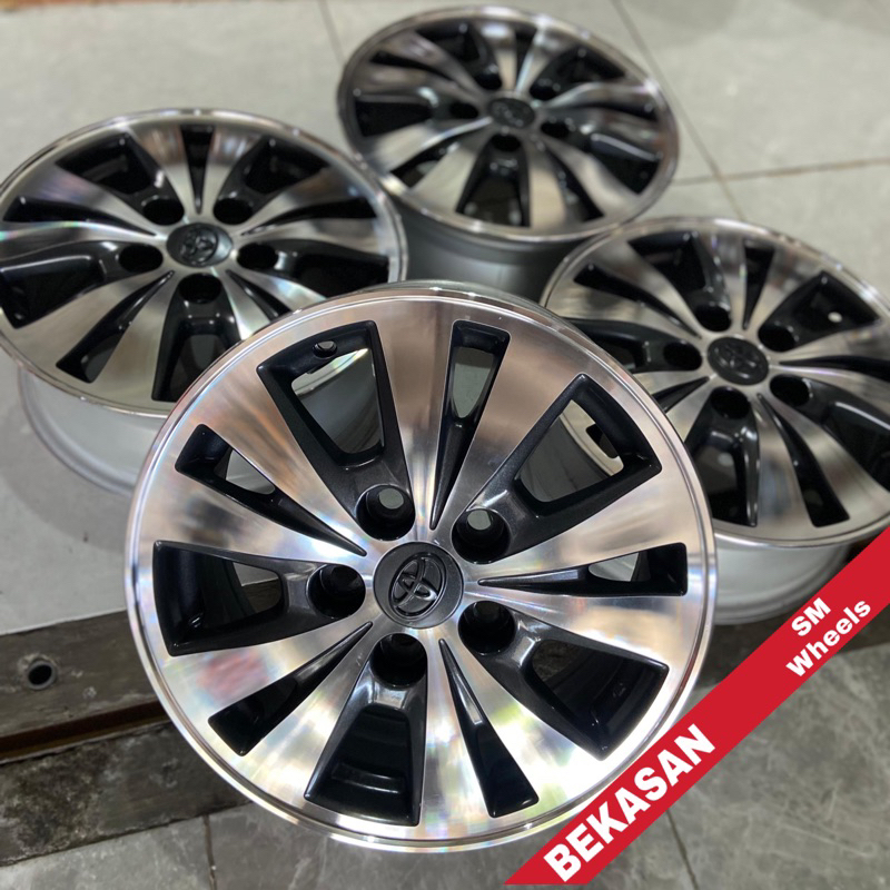Jual velg Oem Innova Barong bekasan. Sumber Mulya Wheels. velg mobil ...
