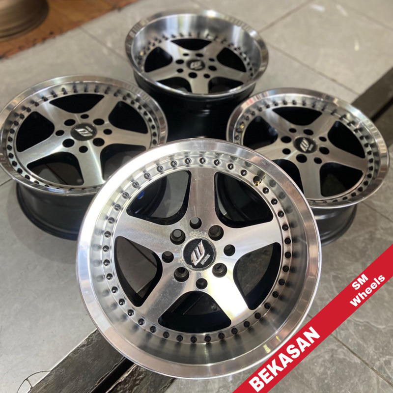 Jual Velg R15 Work equip bekasan. sumber mulya wheels. velg mobil ...