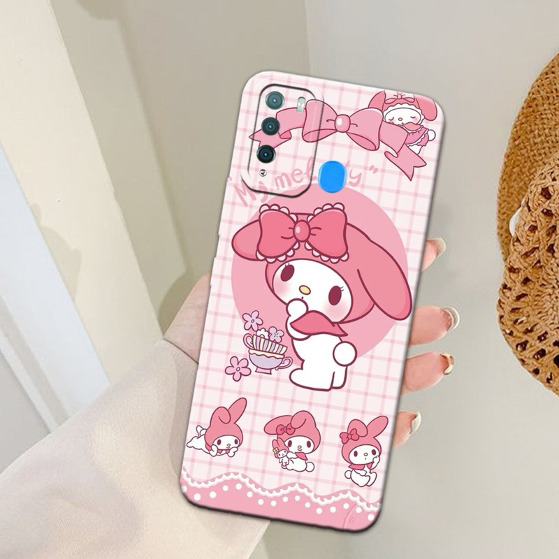 Jual (FA-01) ITEL VISION 1 PRO Silicon Procamera Case New cuties (type ...