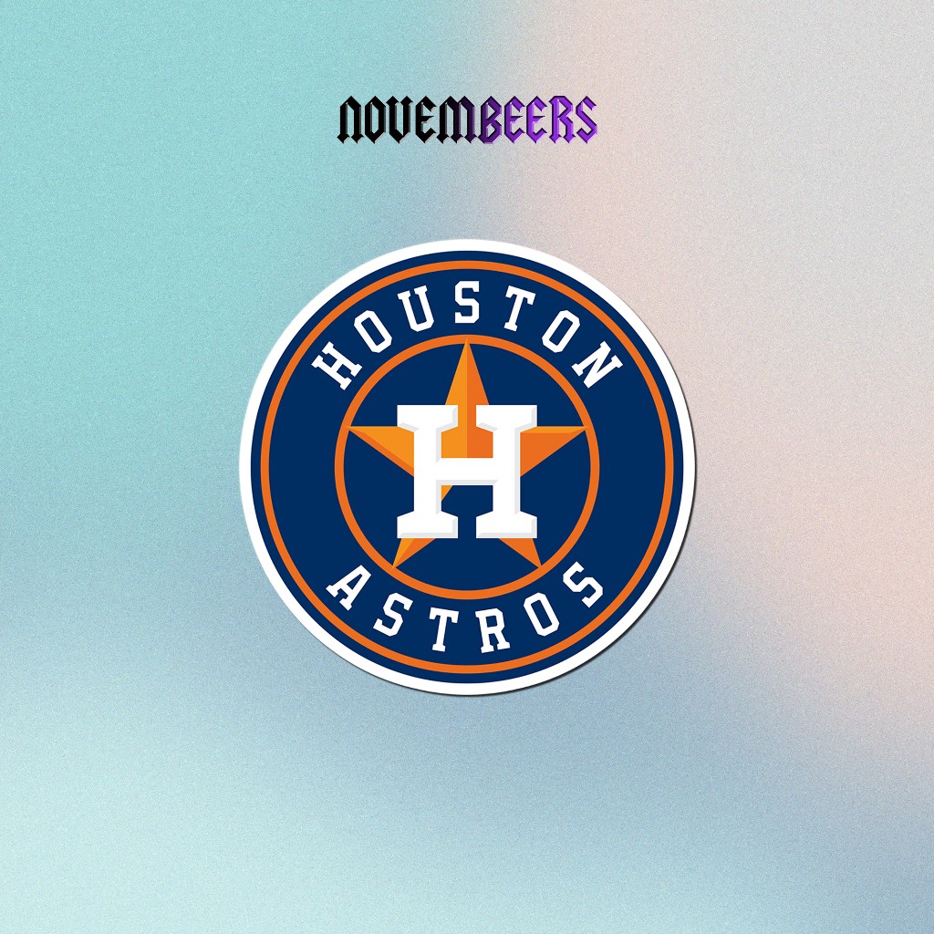 Jual Stiker Vinyl Houston Astros Sticker Vinyl Glossy | Shopee Indonesia