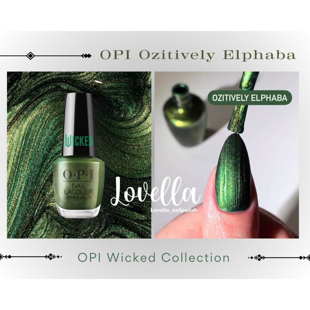 Jual OPI Ozitively Elphaba - OPI Wicked Collection (OPI ORIGINAL / OPI ...