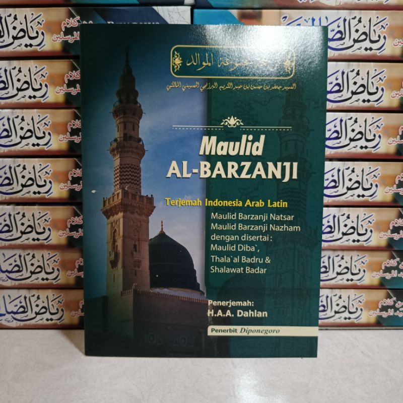Jual terjemah maulid al barjanzi arab latin terlaris | Shopee Indonesia
