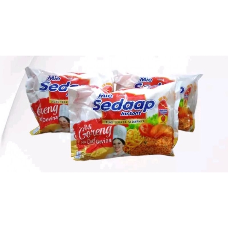 Jual Mie Sedaap Goreng Ala Chef Devina | Shopee Indonesia