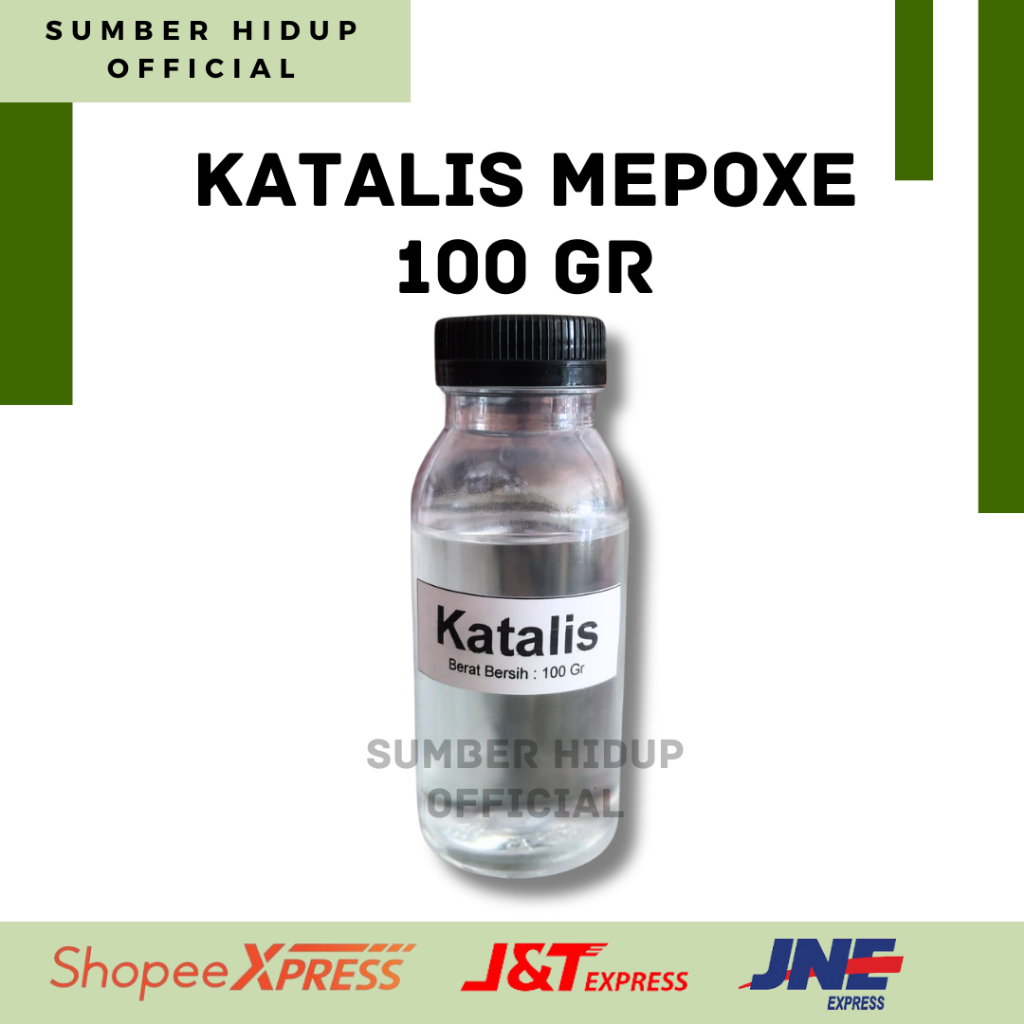 Jual KATALIS / CATALYST / HARDENER / PENGERAS KHUSUS RESIN - 100 GRAM ...