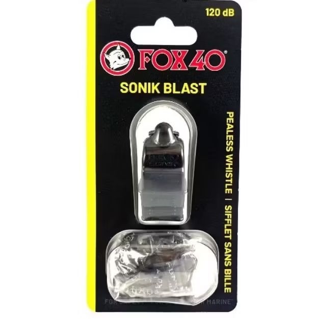 Jual PLUIT OLAHRAGA PLUIT WASIT SEPAK BOLA FOX 40 SONIK BLAST+TALI ...