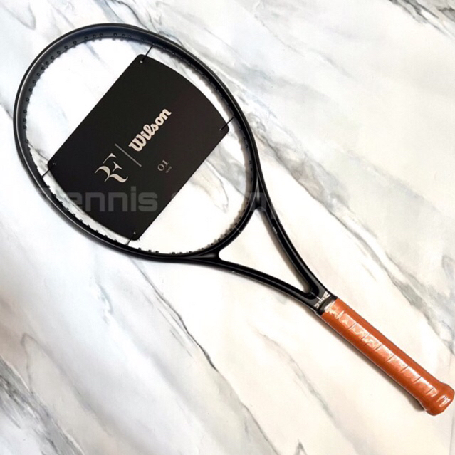 Jual Raket Tenis Wilson RF 01 Black/ Tennis Racket Wilson RF 01 ...