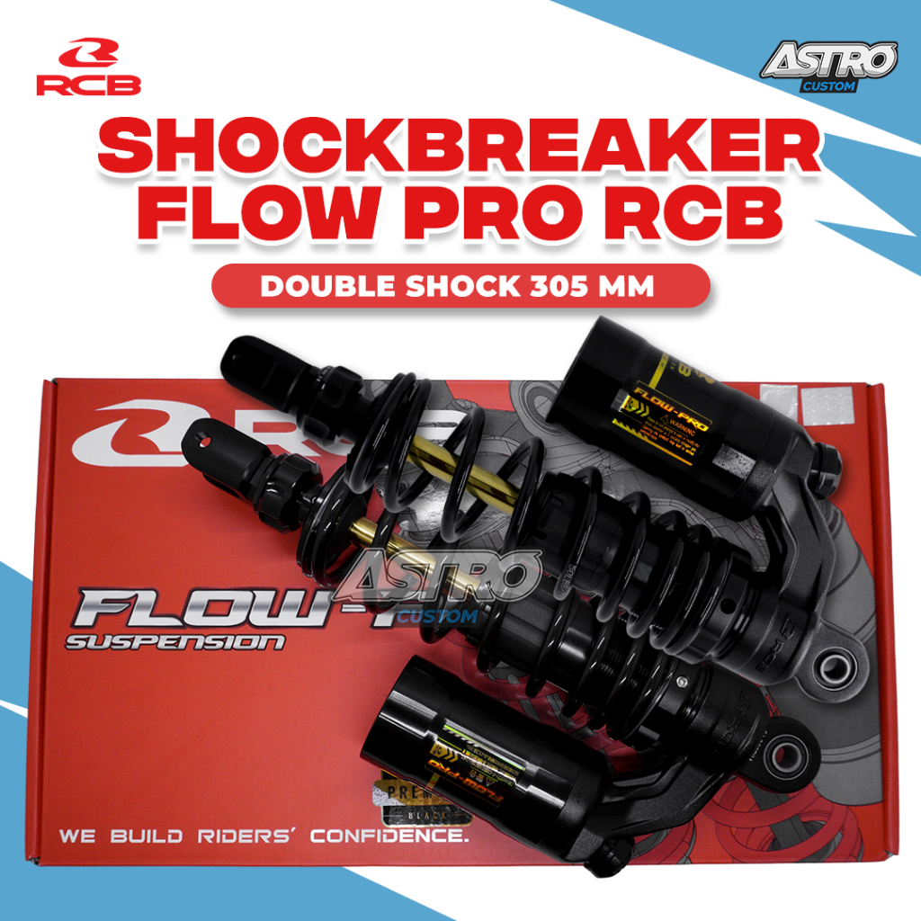 Jual Shockbreaker RCB Nmax 155 Aerox 155 RCB Absorber Flow Suspension ...