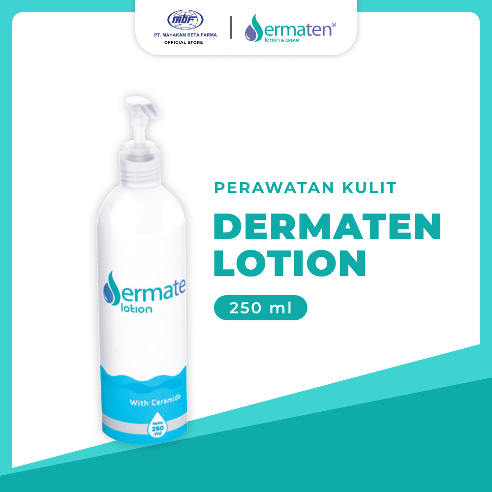 Jual Dermaten Lotion 250 ml | Shopee Indonesia