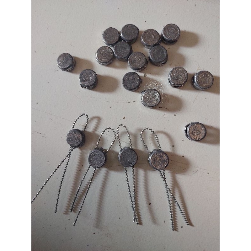 Jual Segel timah PLN PAM segel timah dengan kawat spiral segel PLN ...