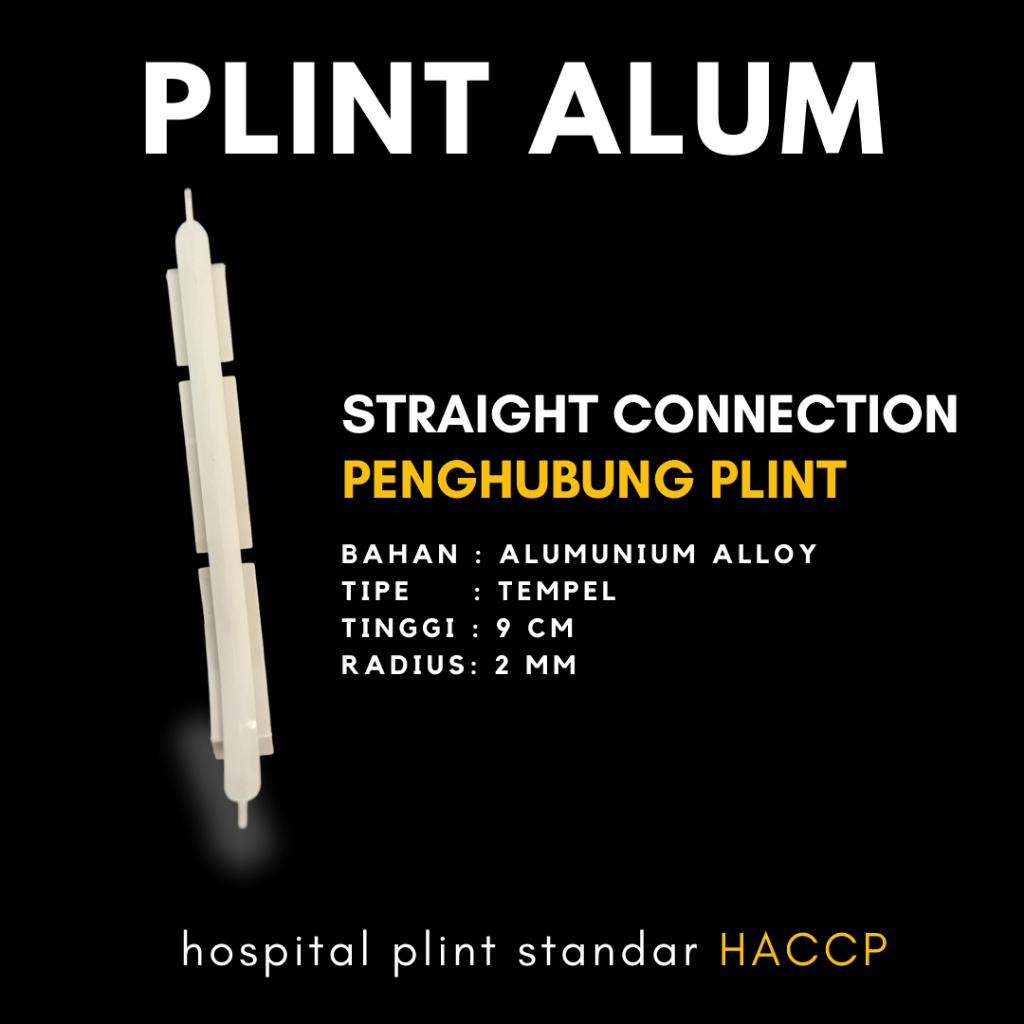 Jual HOSPITAL PLINT STRAIGHT CONNECTION - PENGHUBUNG PLINT (PLINT-ALUM ...
