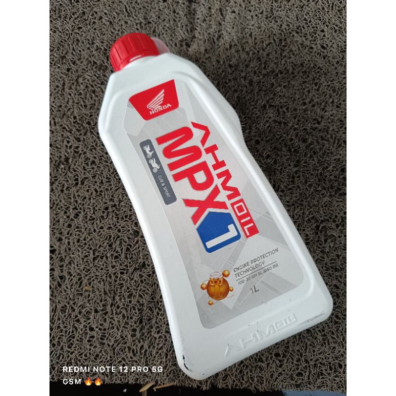 Jual oli mpx 1liter mpx 1000ml | Shopee Indonesia