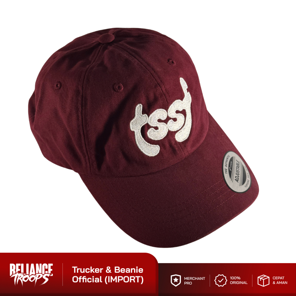Jual Cap Official | The Story So Far - TSSF Logo | Shopee Indonesia