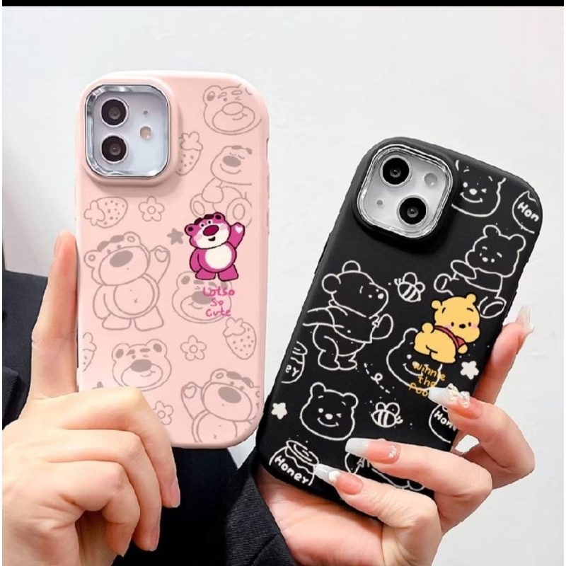 Jual LOTSO POOH CASE SAMSUNG TIPE HP DIKERANJANG | Shopee Indonesia