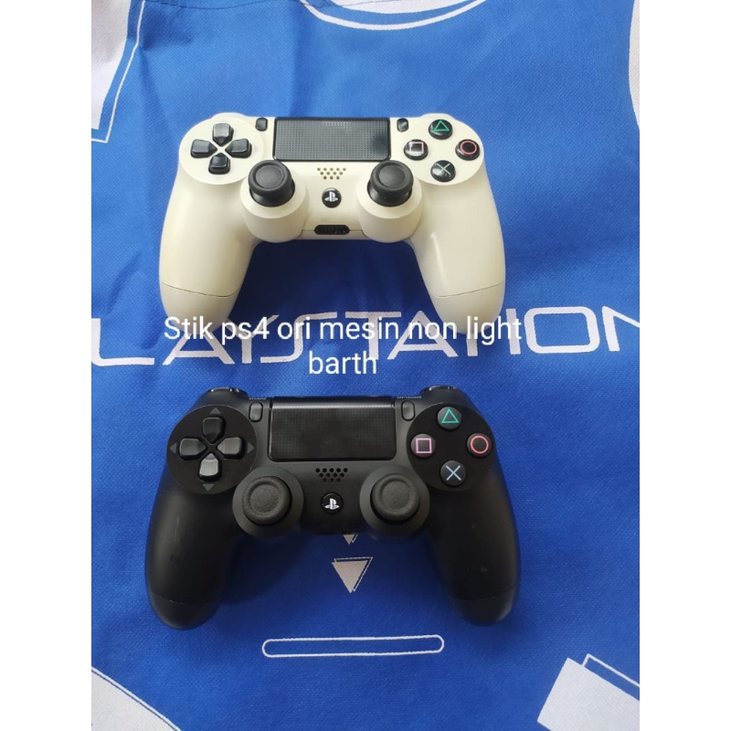 Jual STIK PS4 ORI MESIN NON LIGHT BARTH/STICK PS4 ORI MESIN | Shopee ...
