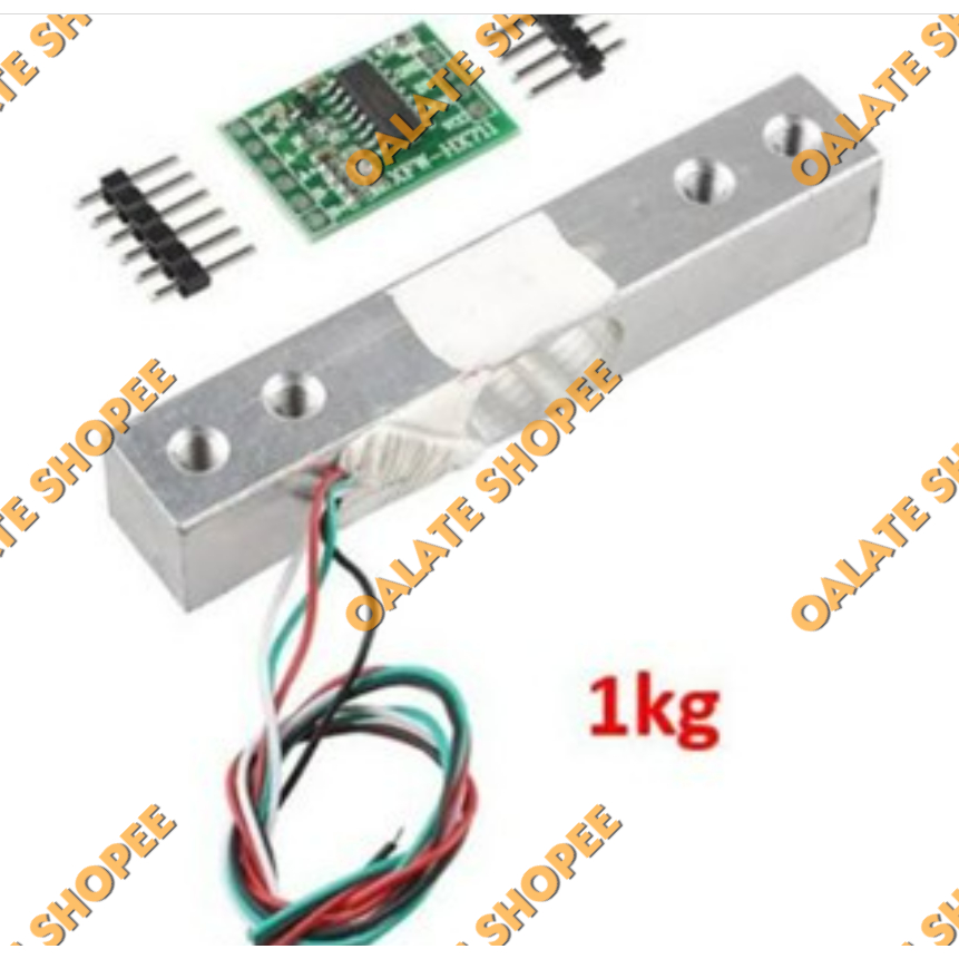 Jual Sensor Loadcell 1Kg & Hx711 Load Cell Yzc131 1 Kg | Shopee Indonesia