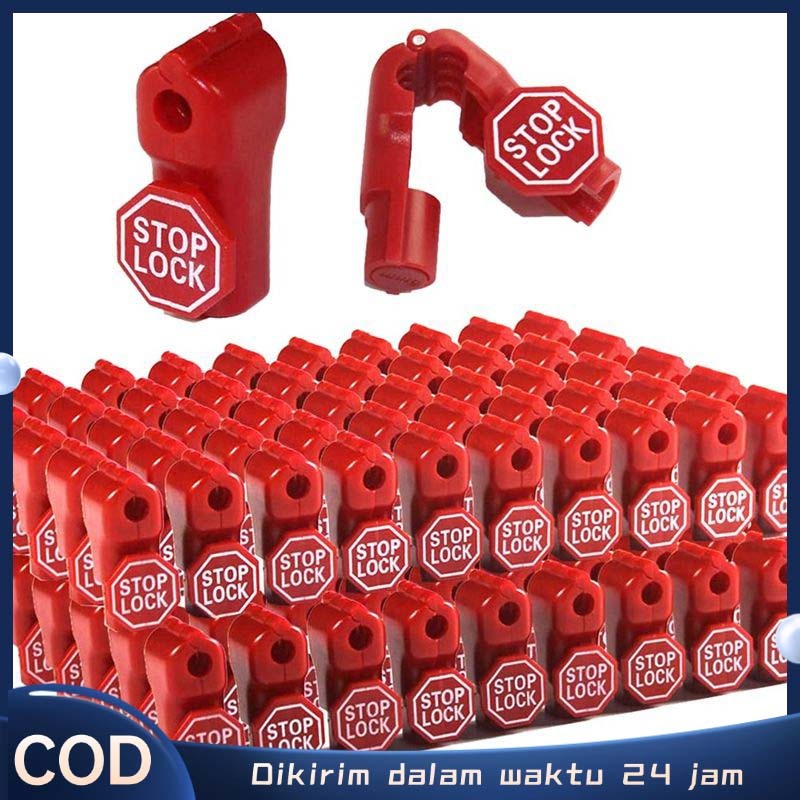 Jual 100pcs Stop Lock Security Display 6mm Stoplock Security Kunci Anti Maling Kunci Ram Magnet ...