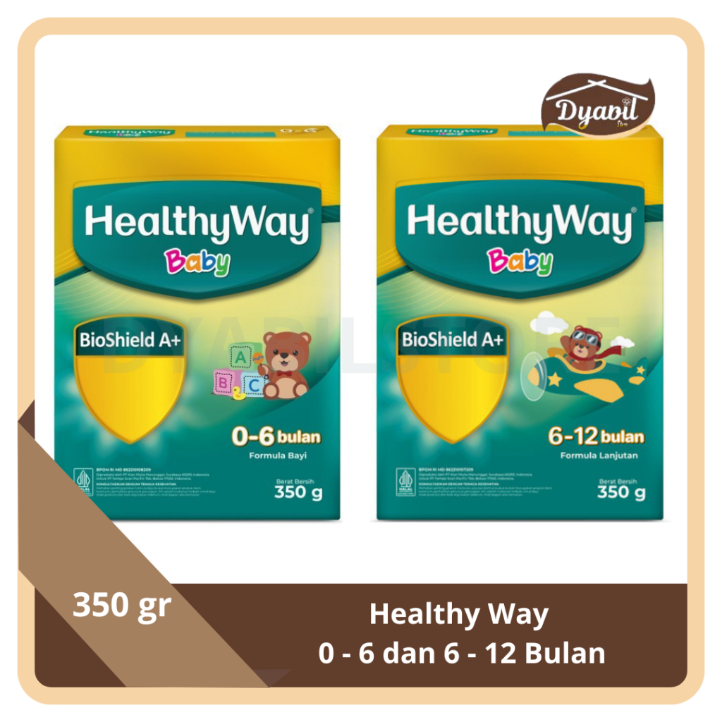 Jual BIOSTIME / HEALTHWAY 0 6 BULAN 6 12 BULAN 350 GR SUSU FORMULA ...