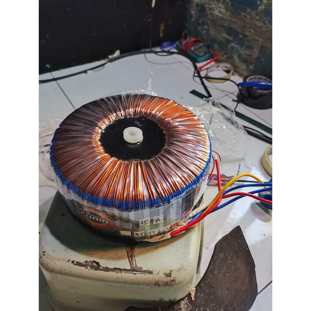 Jual trafo toroid 15a ct 45 55 | Shopee Indonesia
