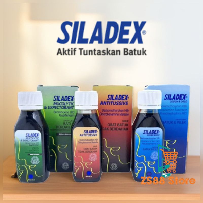 Jual SILADEX Sirup Obat Batuk@ 60mL | Shopee Indonesia