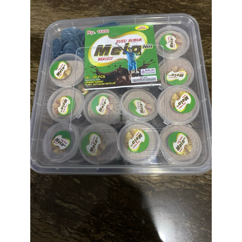 Jual permen melo susu bubuk 1 box isi 30 pcs | Shopee Indonesia