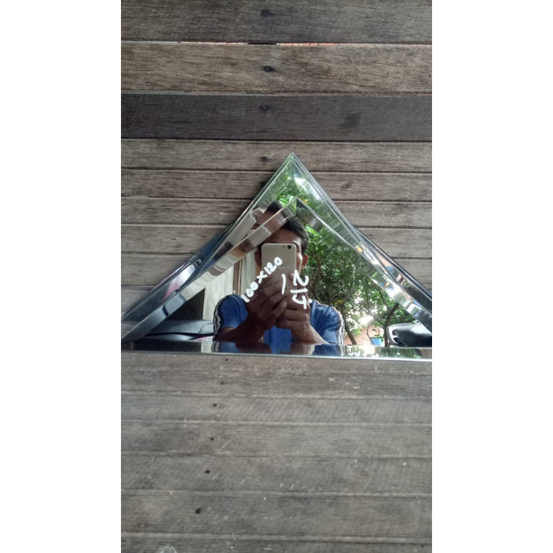 Jual cermin bevel kepingan,bisa custem dan req uk | Shopee Indonesia