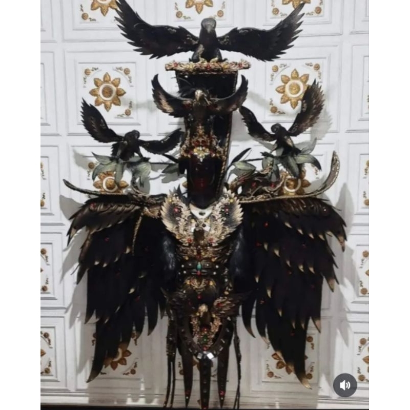 Jual maskot garuda karnaval karnival bekas preloved JFC | Shopee Indonesia
