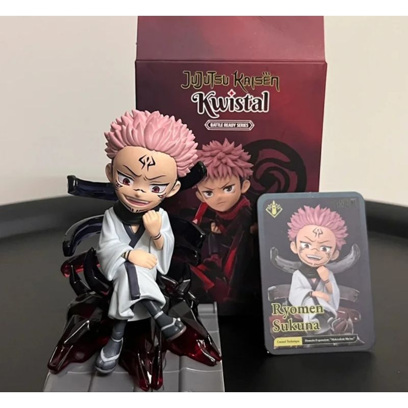 Jual MINISO Jujutsu Kaisen Blind Box Anime Doll Gojo Satoru Action ...