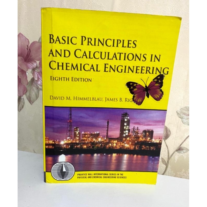 Jual Buku Basic Principles and Calculation in Chemical Engineering / Azas Teknik Kimia | Shopee ...