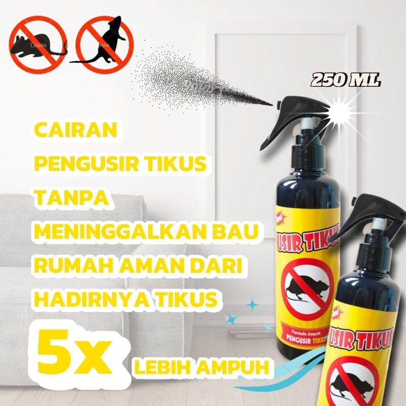 Jual PEMBASIMI TIKUS DAN CURUT SUPER AMPUH 100% BIKIN RUMAH DAN ...