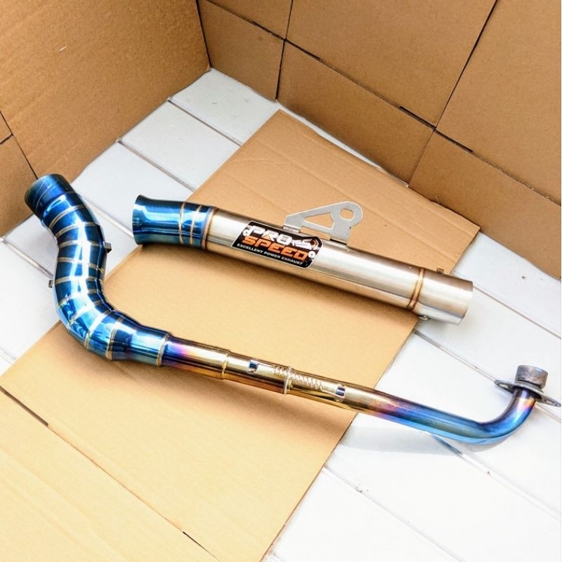 Jual Highmount PROSPEED open pipe Xrm 125/Xrm 110 Wave 125 Wave 100/110 ...