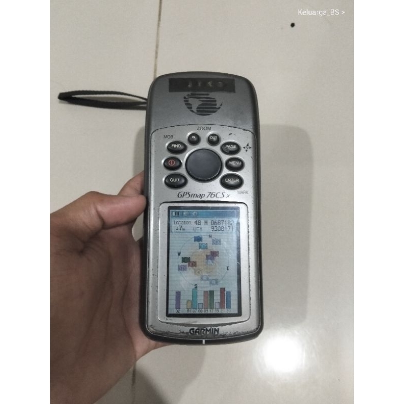 Jual Garmin 76csx | Gpsmap Garmin 76csx | bekas / second | Shopee Indonesia