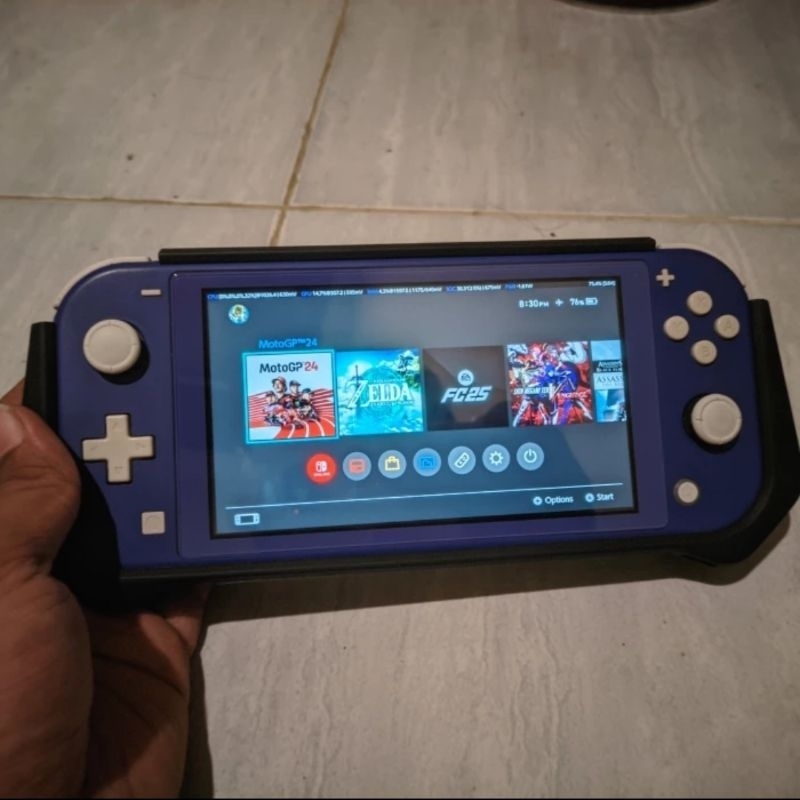 Jual Nintendo Switch Lite CFW 128gb fullset second/bekas | Shopee Indonesia