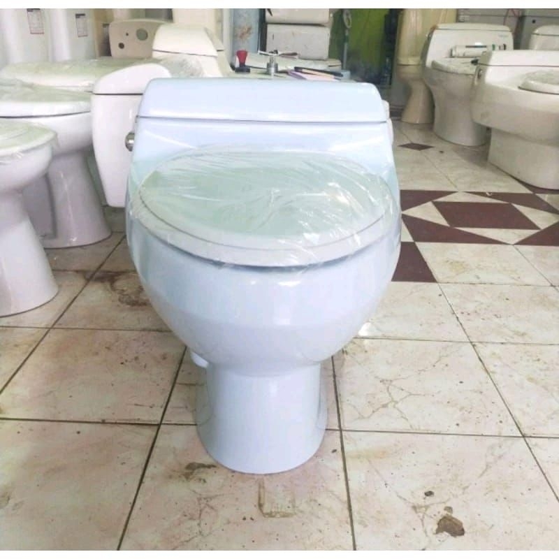 Jual CLOSET DUDUK TOTO C436 PASTEL BLUE | Shopee Indonesia