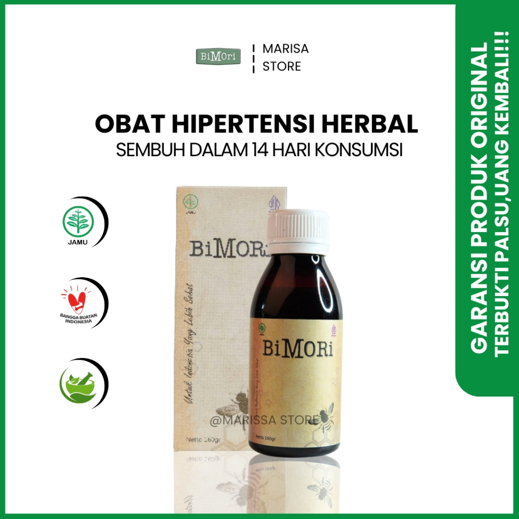 Jual Bimori Obat Hipertensi Penurun Darah Tinggi Paling Ampuh ...