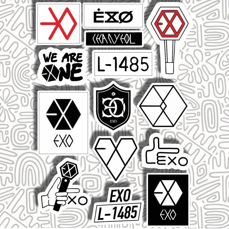 Jual Sticker hp Kpop EXO || stiker kpop exo | Shopee Indonesia
