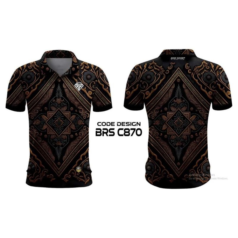 Jual Kaos Polo Wangky Jersey Dry Fit Premium BRS C870,Menyerap keringat ...