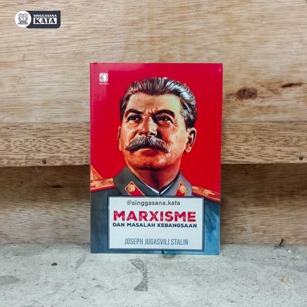 Jual BUKU MARXISME DAN MASALAH KEBANGSAAN - Joseph Stalin - Red Book ...