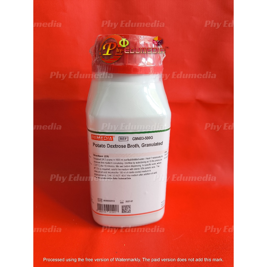 Jual Potato Dextrose Broth / PDB Himedia Per Gram (Min 10 Gram ...