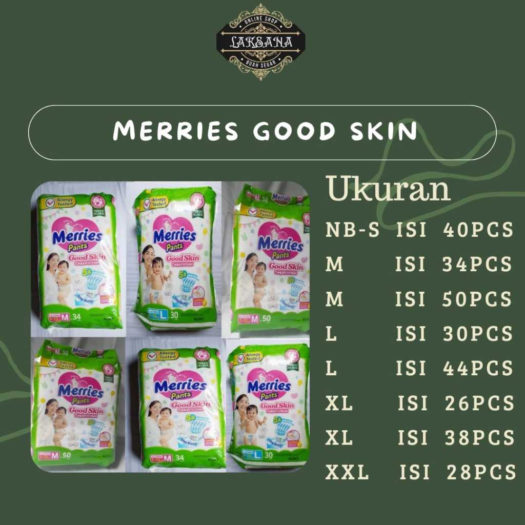 Jual Merries Good Skin Pants S M L XL XXL | Shopee Indonesia